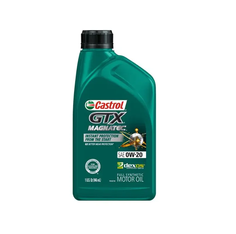 Wholesale High Quality Castrol GTX MAGNATEC 0W-20 Full Synthetic Motor ...