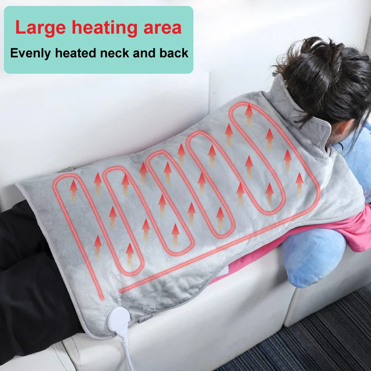 Multifunctional Electric Heating Shawl Heated Shoulder Blanket With ...