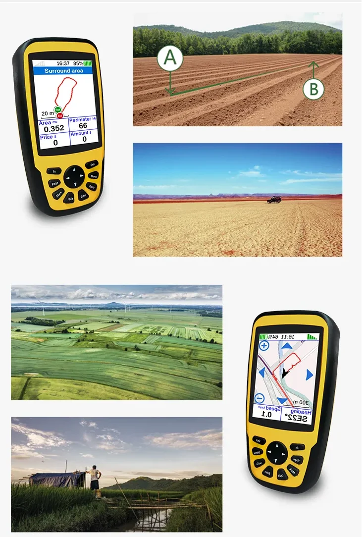 660 Rtk Gnss Receiver: Ultra-precise Navigation And Extensive ...