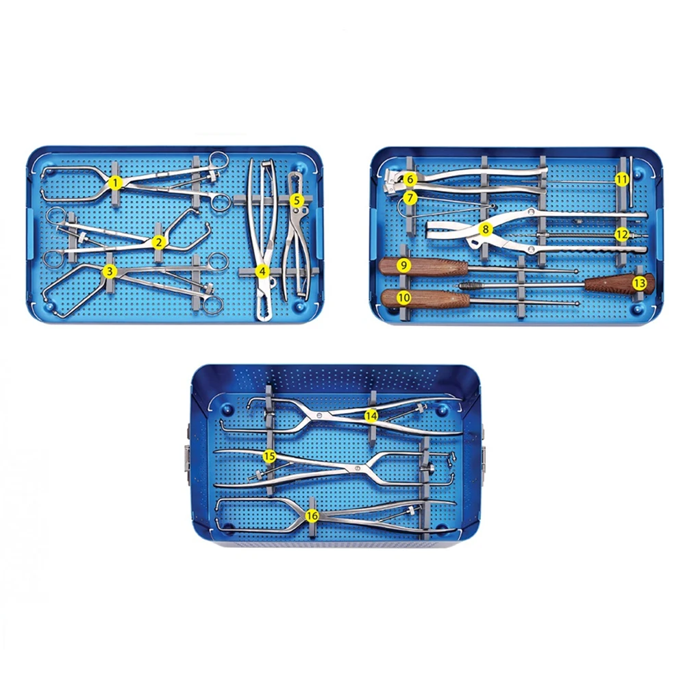 Orthopedic Instrument Set Surgical Instruments Sets Orthopedics Big ...