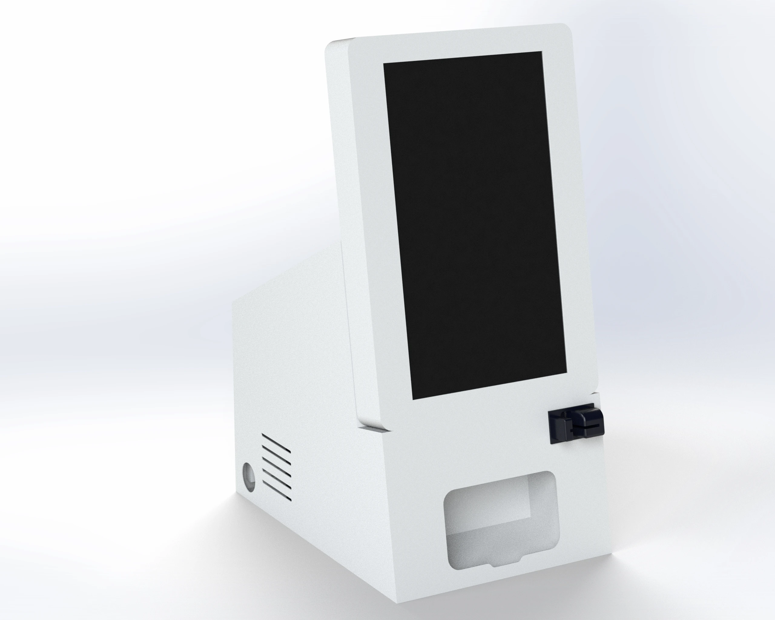 New Qr Photo Kiosk Printing Kiosk Qr Machine Print Smart Phone ...