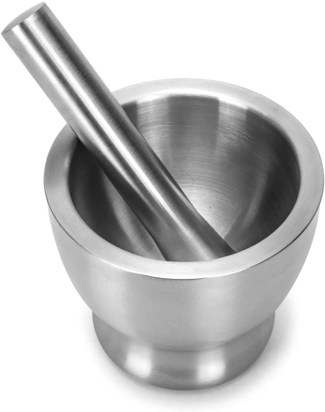 Alibaba.com: Stainless Steel Mortar Pestle Set, Medium Size, Hand Use ...