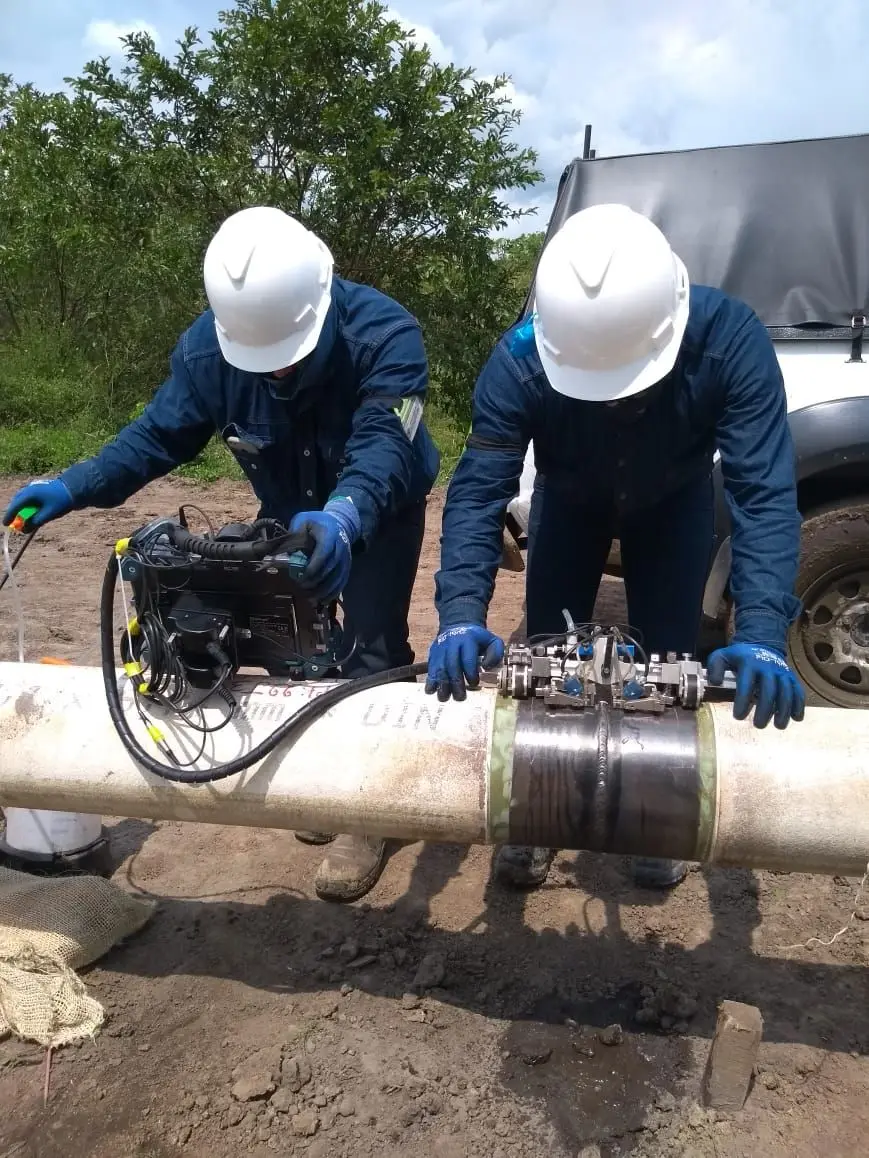 Doppler Flexscan 32/64 PR: Portable Phased Array Ultrasonic Flaw ...