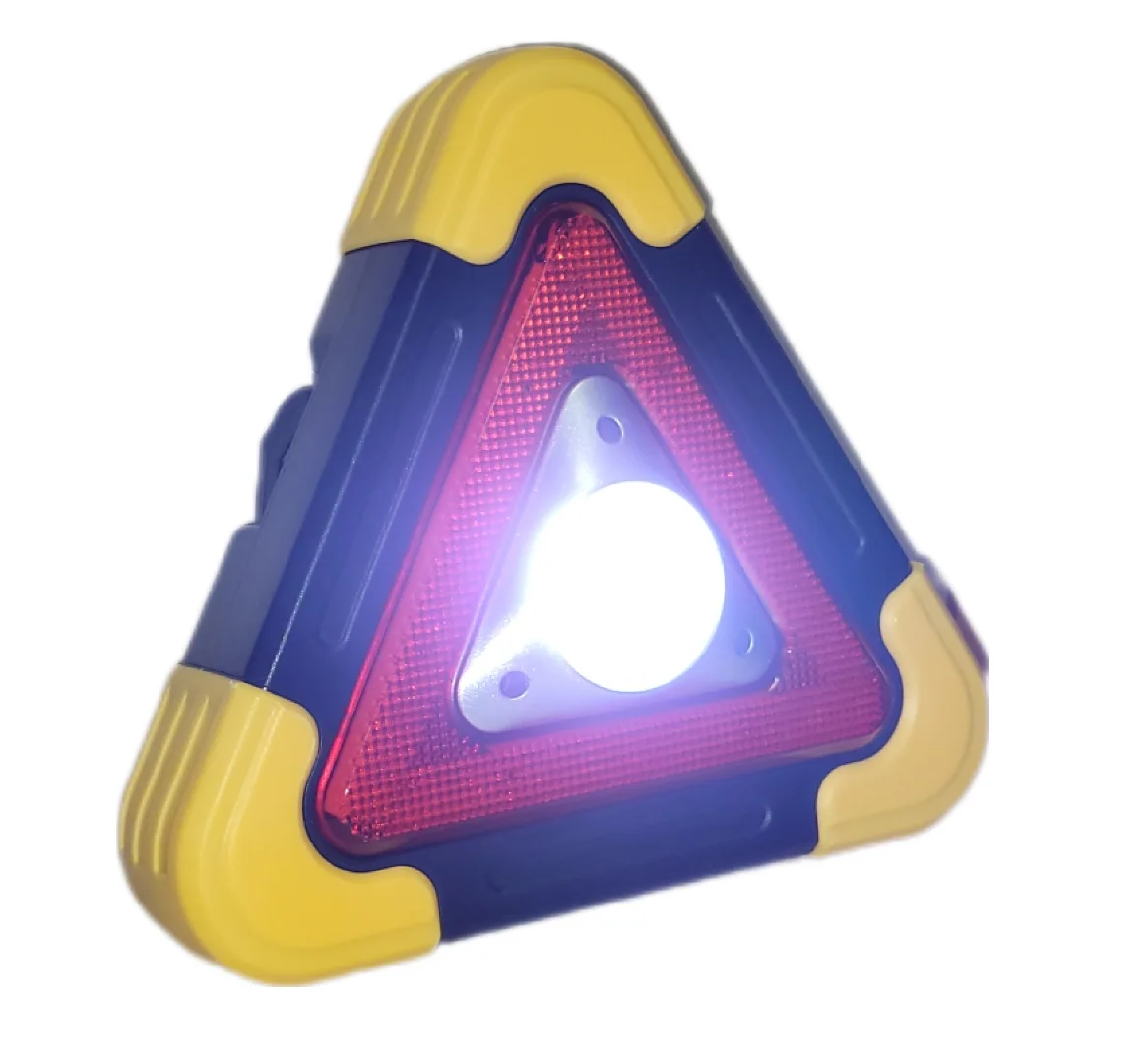 Led Triangle Warning Light Traffic Warning Triangle Safety Light ...