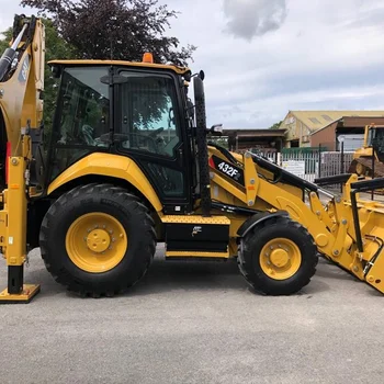 Second Hand Cat 432 F Original Machinery 8 Ton Backhoe Loader 432e 430f ...
