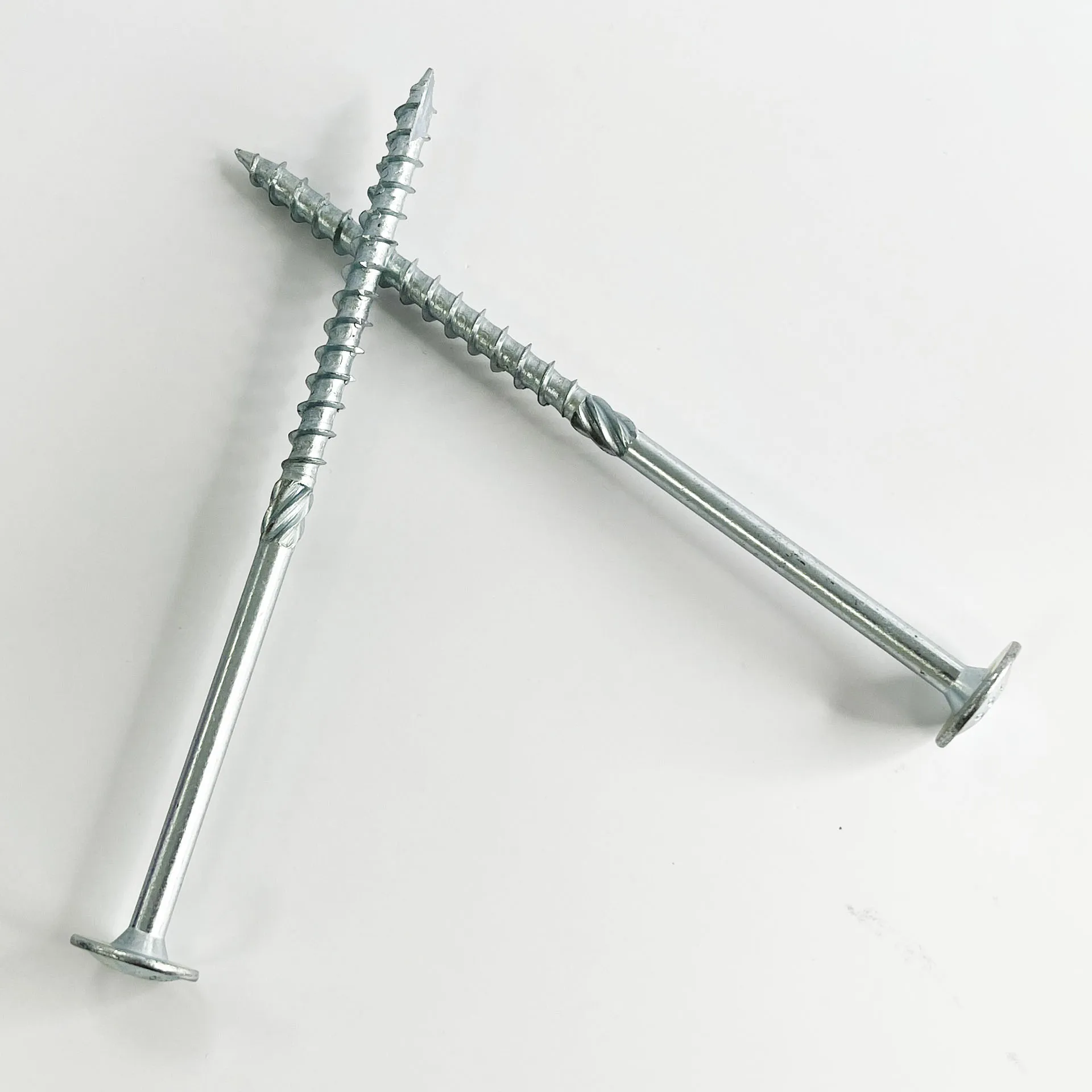 Concrete Screws Plat Head Cross Socket Wood Screw With Washer Stainless ...