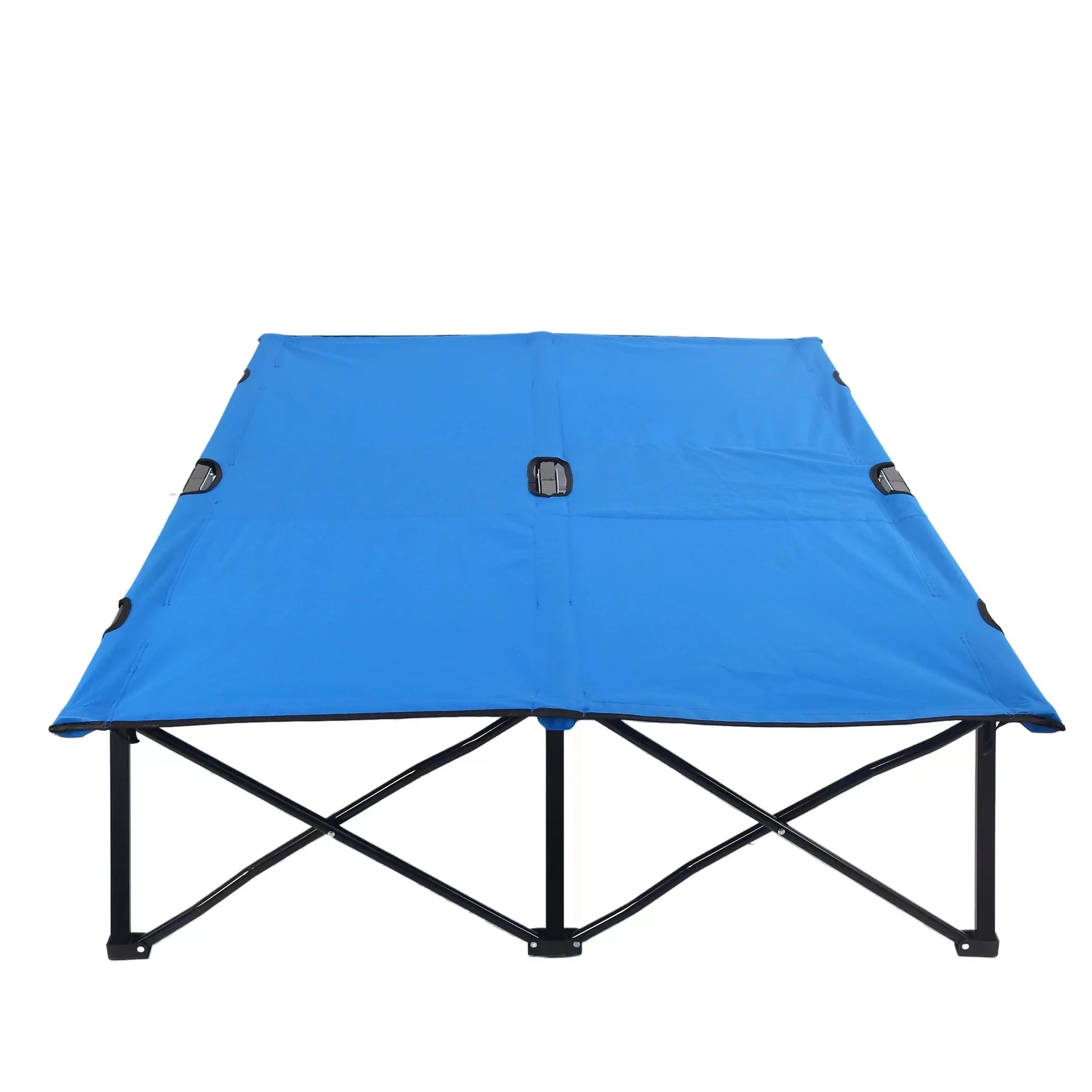2person Portable Folding square Tube Camping Bed| Alibaba.com