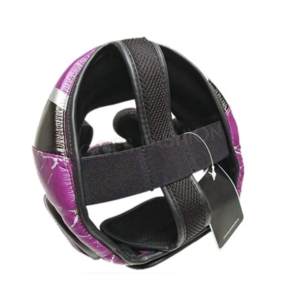 High Quality Leather Kick Boxing Head Protection Guards New Design ...