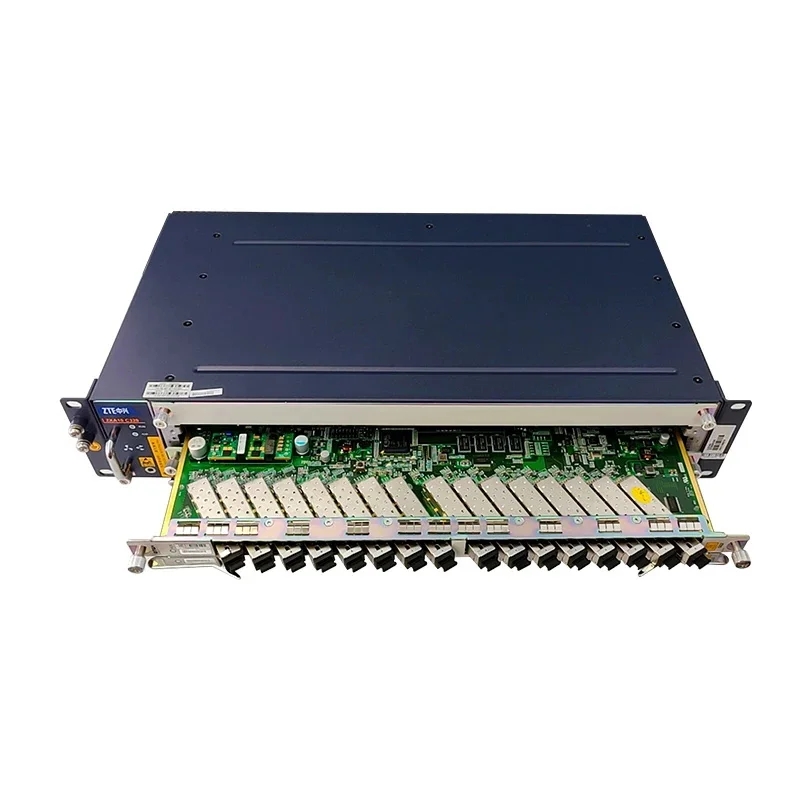 GPON OLT With 10GE Chassis+1*SMXA/3 10G Control Board+1*PRAM AC Power ...