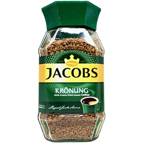 High Quality 500g X 12 Packs Instant Jacobs Kronung Ground Coffee/ Top ...