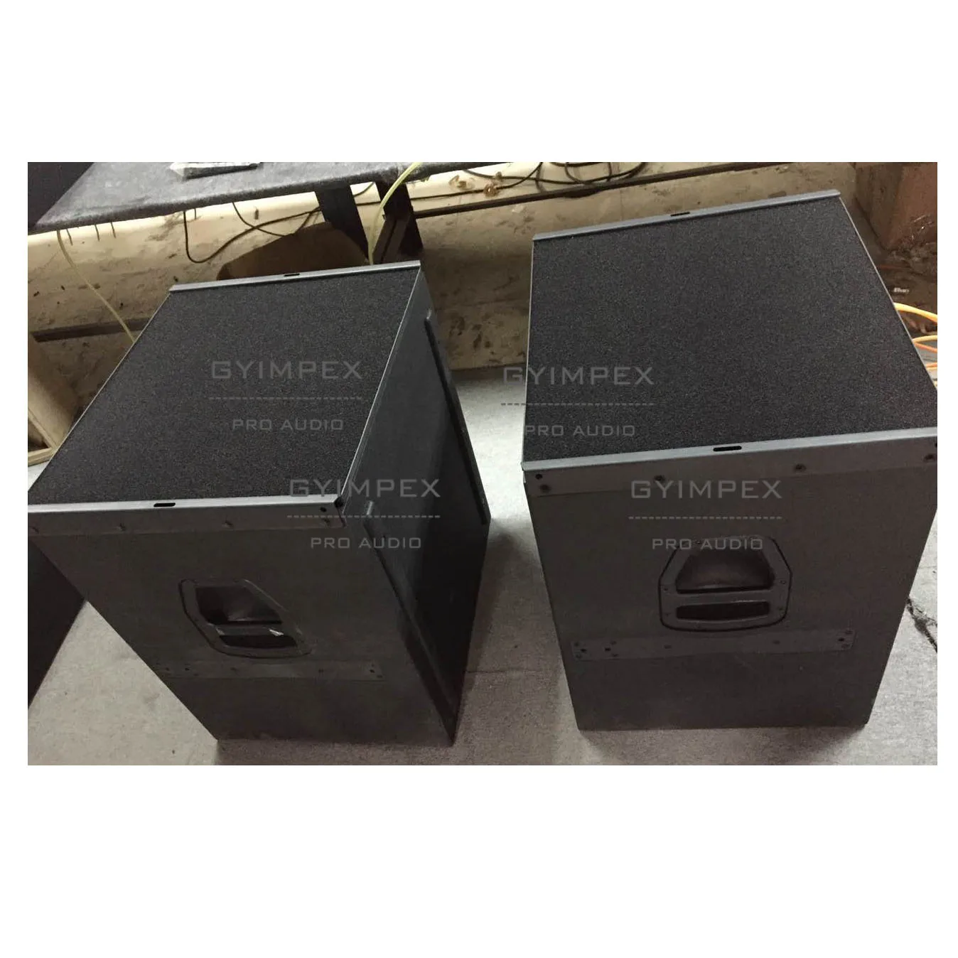 Bass Bin Dj Speakers 18 Inch Big Bass Subwoofer Speaker Empty Cabinet ...