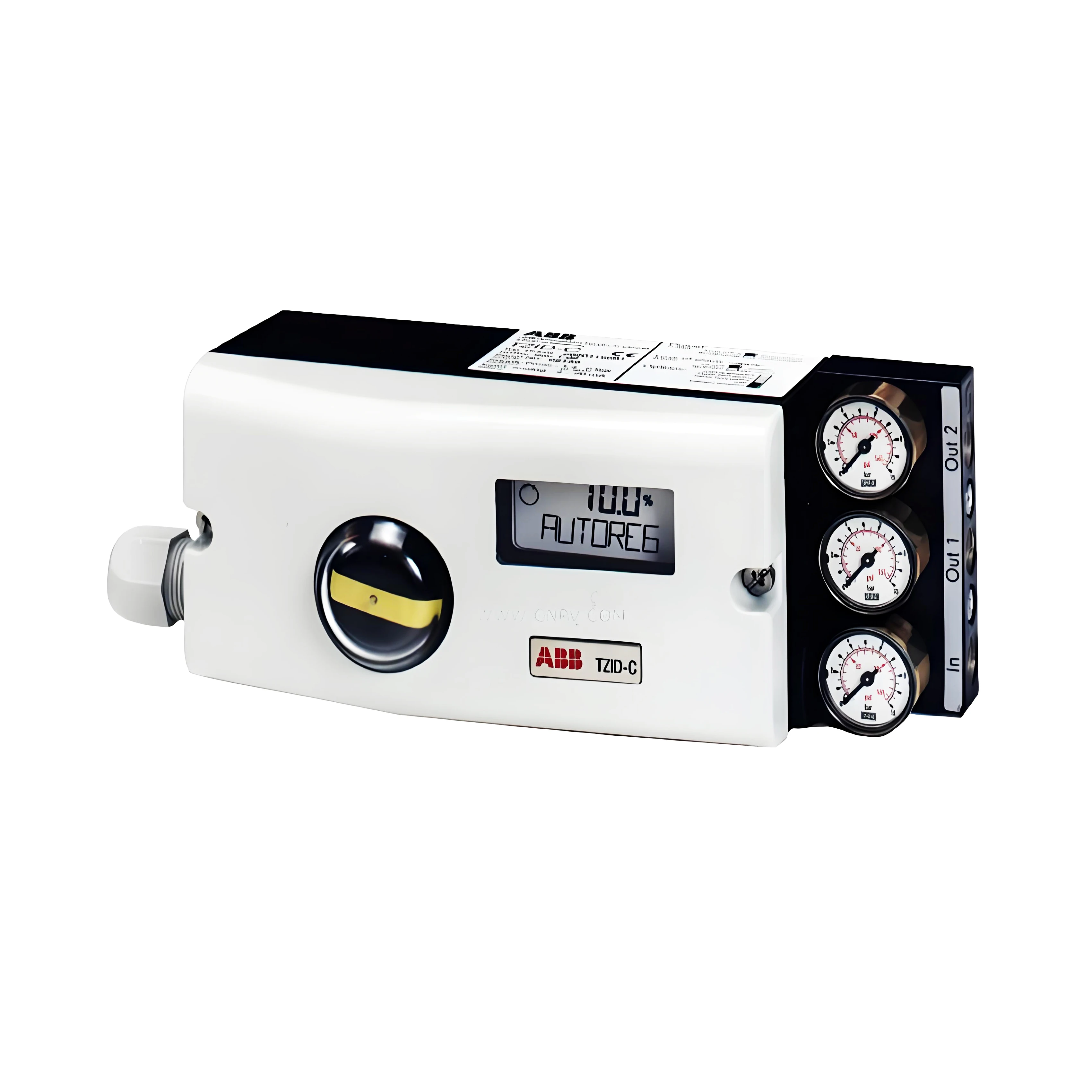 Abb- Valve Controller Abb- Valve Positioner Abb-v18345 Electro ...