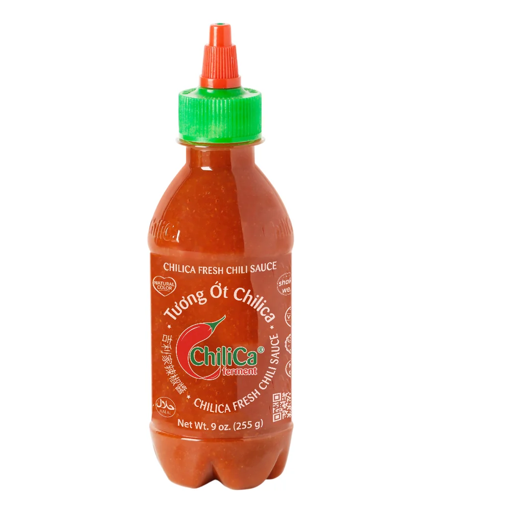 Bulk Chilli Sauce 255g (9 oz) Chili No additives Vietnam Chilica Fresh ...