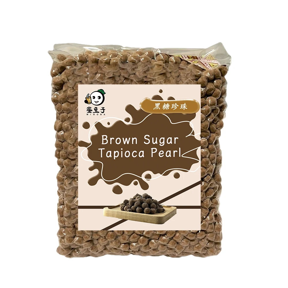 500G 1KG 3KG Taiwan Bubble Tea Raw Tapioca Pearl Balls Supplier