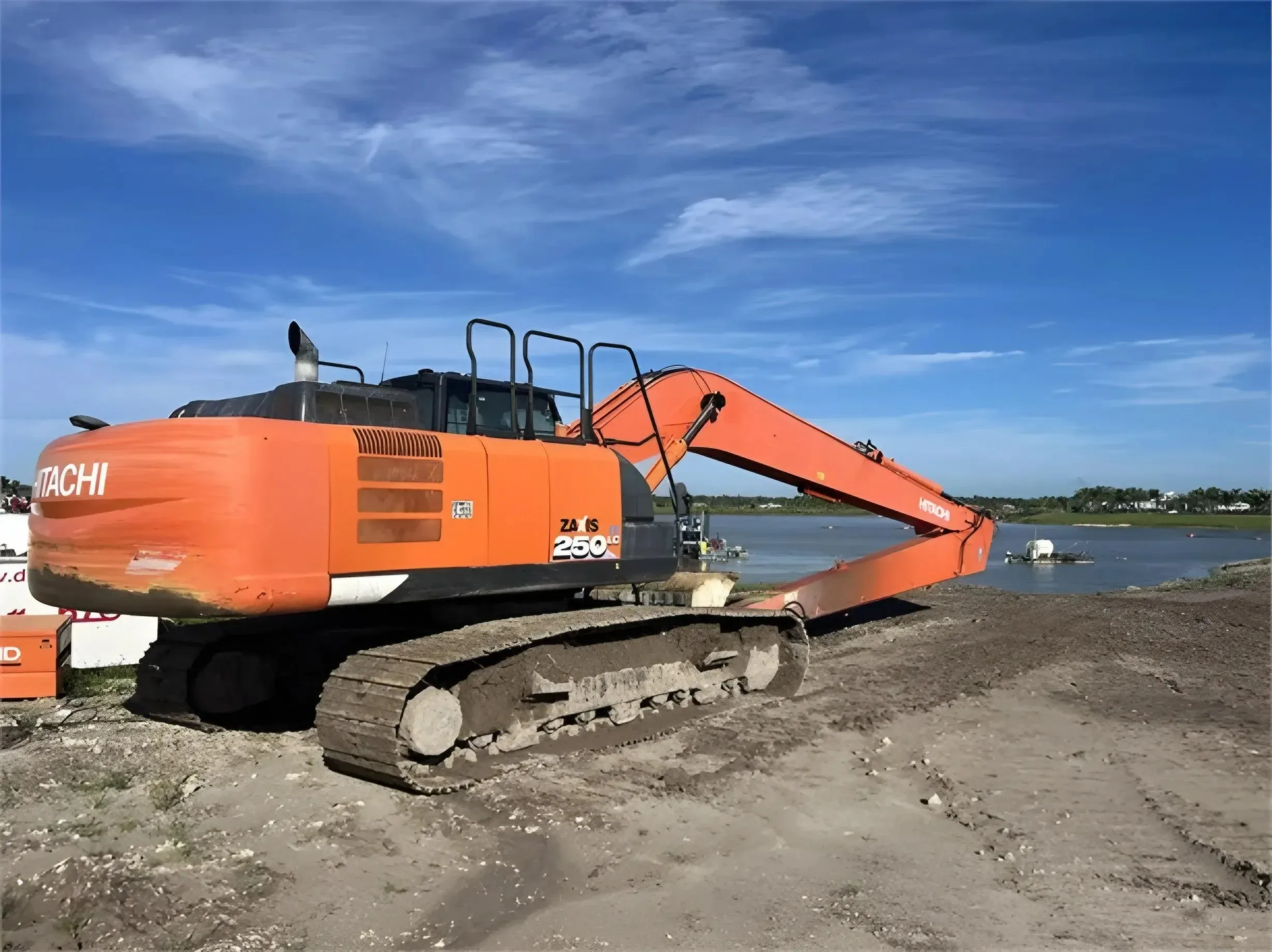 High Power Engine 2019 Hitachi Zx250 Lc-6 Factory Wholesale Fairly Used ...