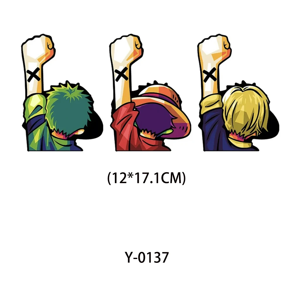 Over 1000 Designs New Anime 3d Lenticular Stickers 3d Changing ...