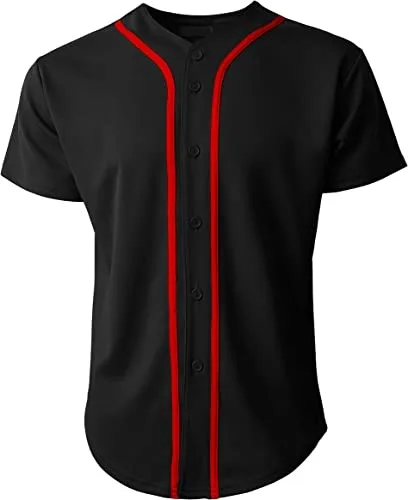 Kids Short And Long Sleeve Throwback Baseball Shirt Team Baseball ...