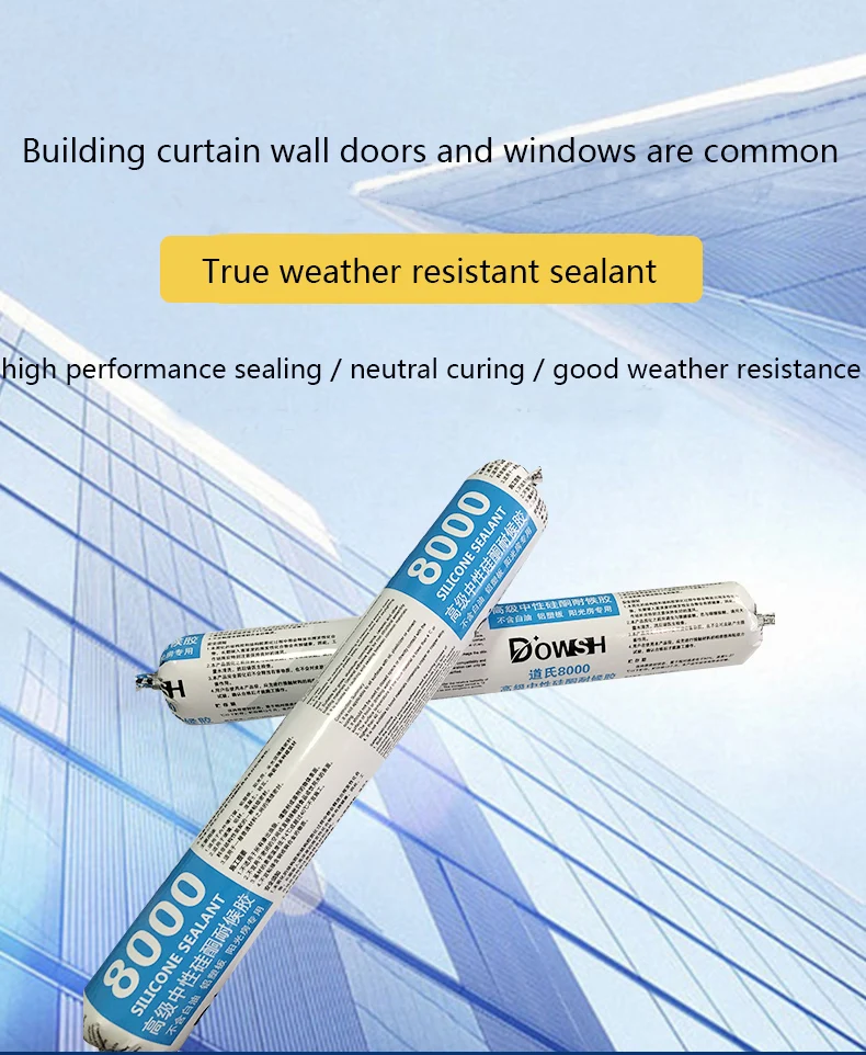 Building Universal Neutral Curing Weatherproof Silicone Weather Resistant Adhesive| Alibaba.com