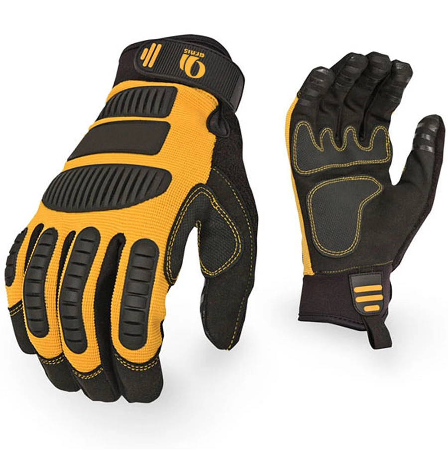 Custom Work Safety Custom Hand Tools Impact Synthetic Leather Mechanic ...