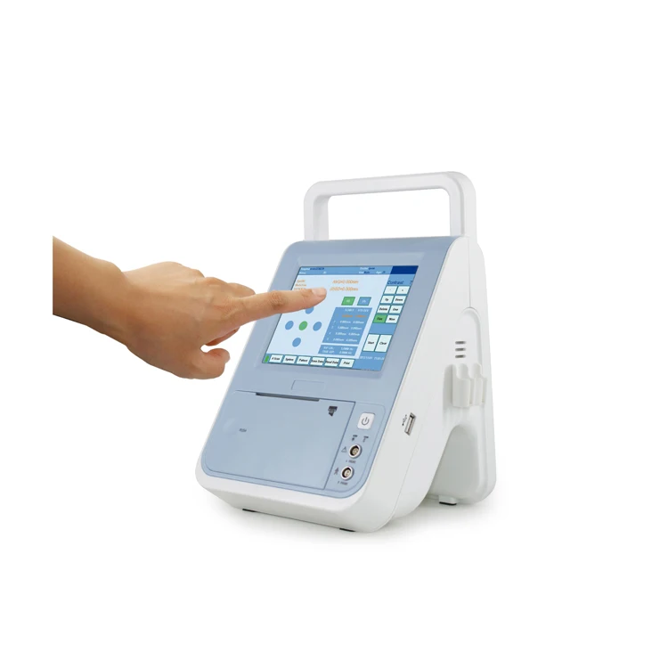 Touch Screen Ophthalmic A/p Scanner Optical Ultrasonic Biometer ...