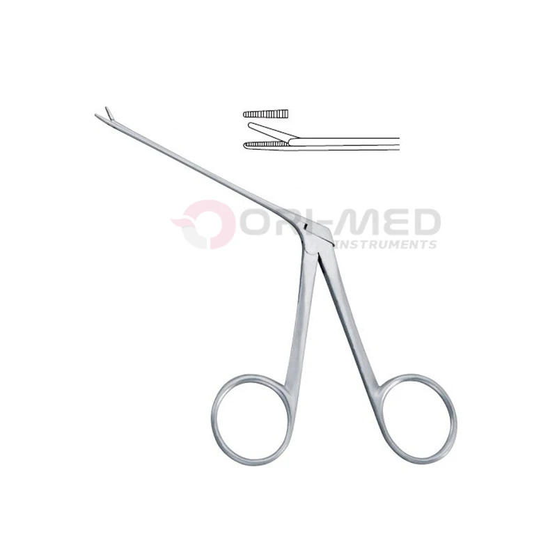 High Quality Alligator Forceps For Ent Operation Ear Forceps ...