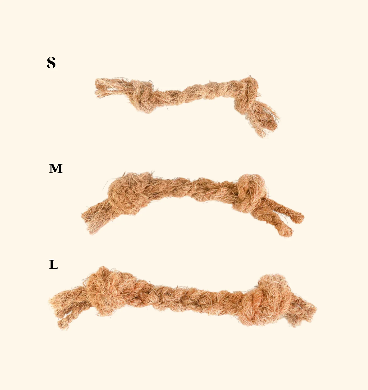 Coco Husk Chew Toy - Coconut Husk Rope Toy For Pets Eco Friendly Chew ...