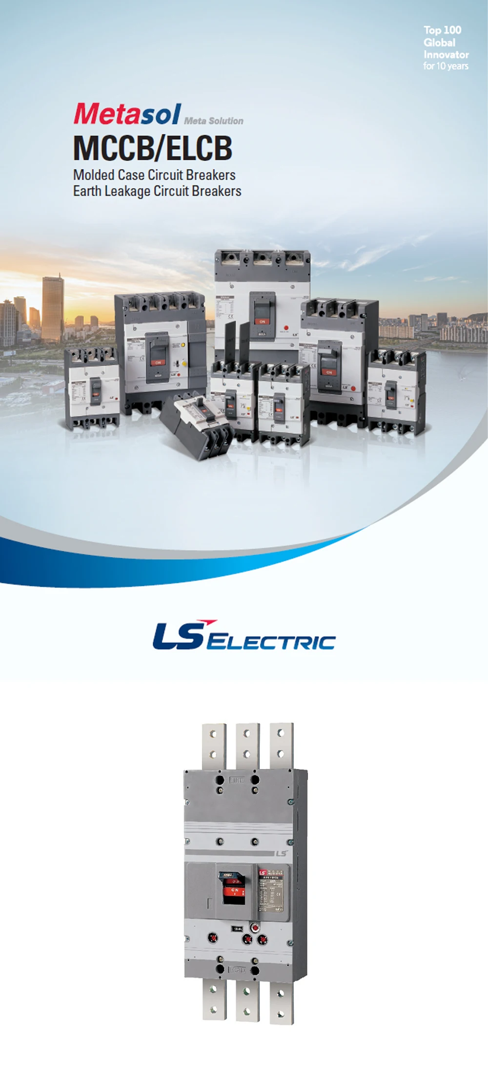 Ls Electric_elcb Earth Leakage Circuit Breaker - Buy Electronic ...
