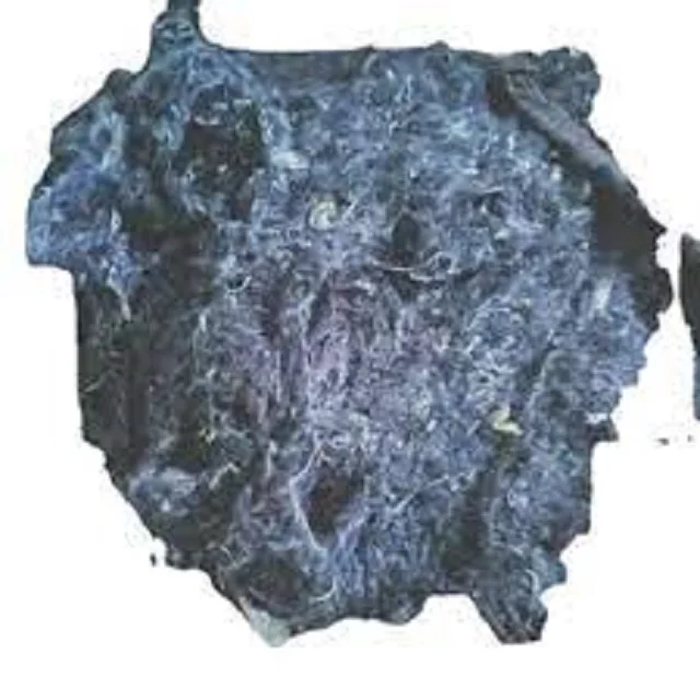 100 Denim Cotton Fiber Waste Recycled Denim for Spinning Filling ...