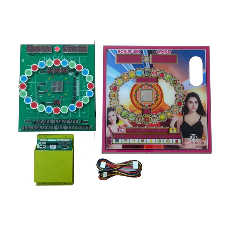 Mario Game Kit Pcb Board Control Arcade Machine Coin Game Motherboard ...