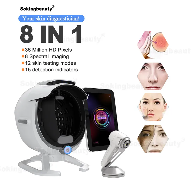 Portable 3D AI Face Skin Diagnostics Analyzer - Magic Mirror