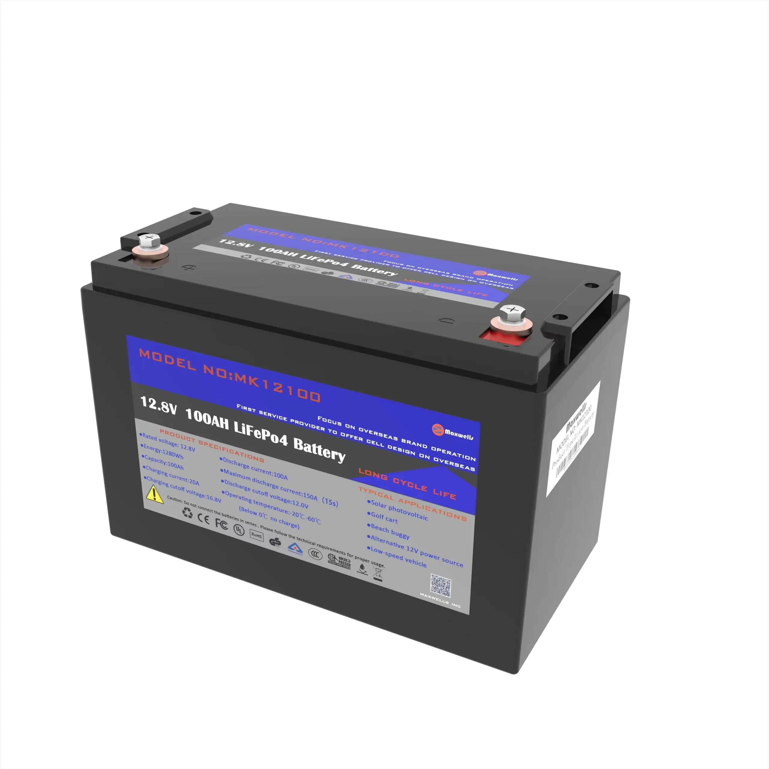 Car Replace Agm Sla Li-ion Lfp 12 V Volt Starter Auto Lifepo4 Small ...