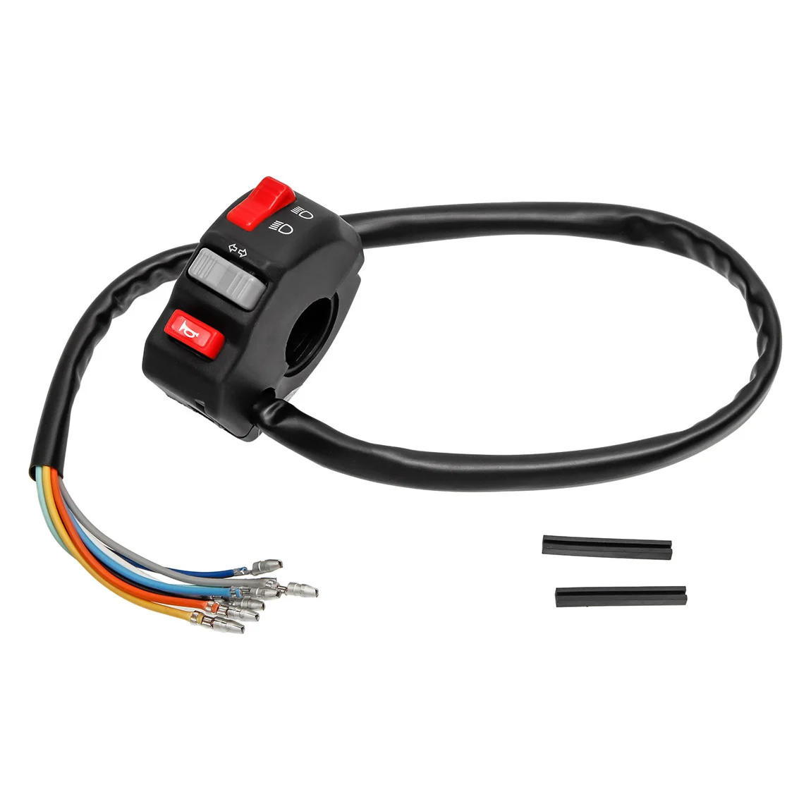 Universal Switch For Off-road 22.2mm 8 Pin Connectord Motorcycle ...