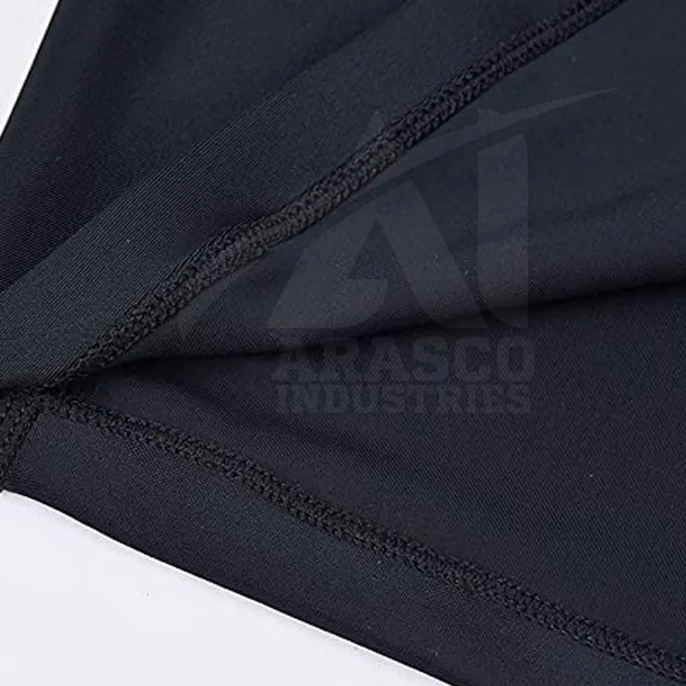 Custom Made Simple Plain Black Color Bjj Rash Guard Hot Sale Mma Rush ...