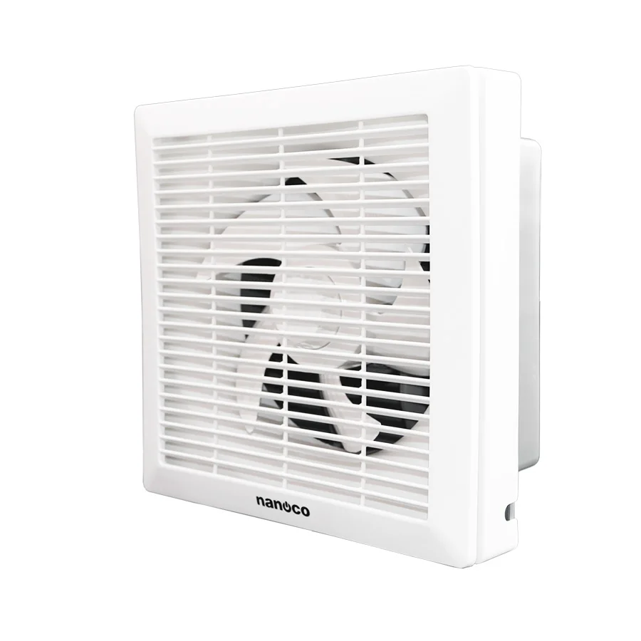 Nanoco Ventilating Fan - Wall Mount Type 16w - Air Volume 252 M3/h ...
