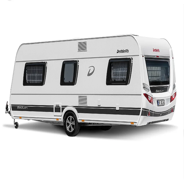 2024 Standard Luxury Caravan Camper Trailers for 4x4 Outdoor RV Camping
