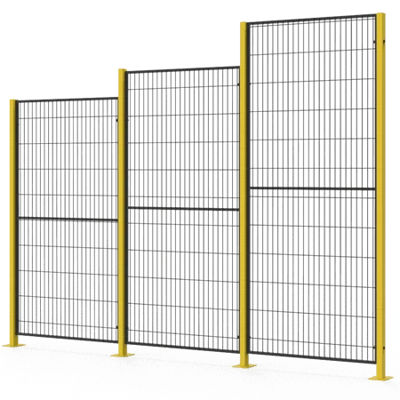 Industrial Machine Safety Fencing - Infinity Engineering Services - Buy ...