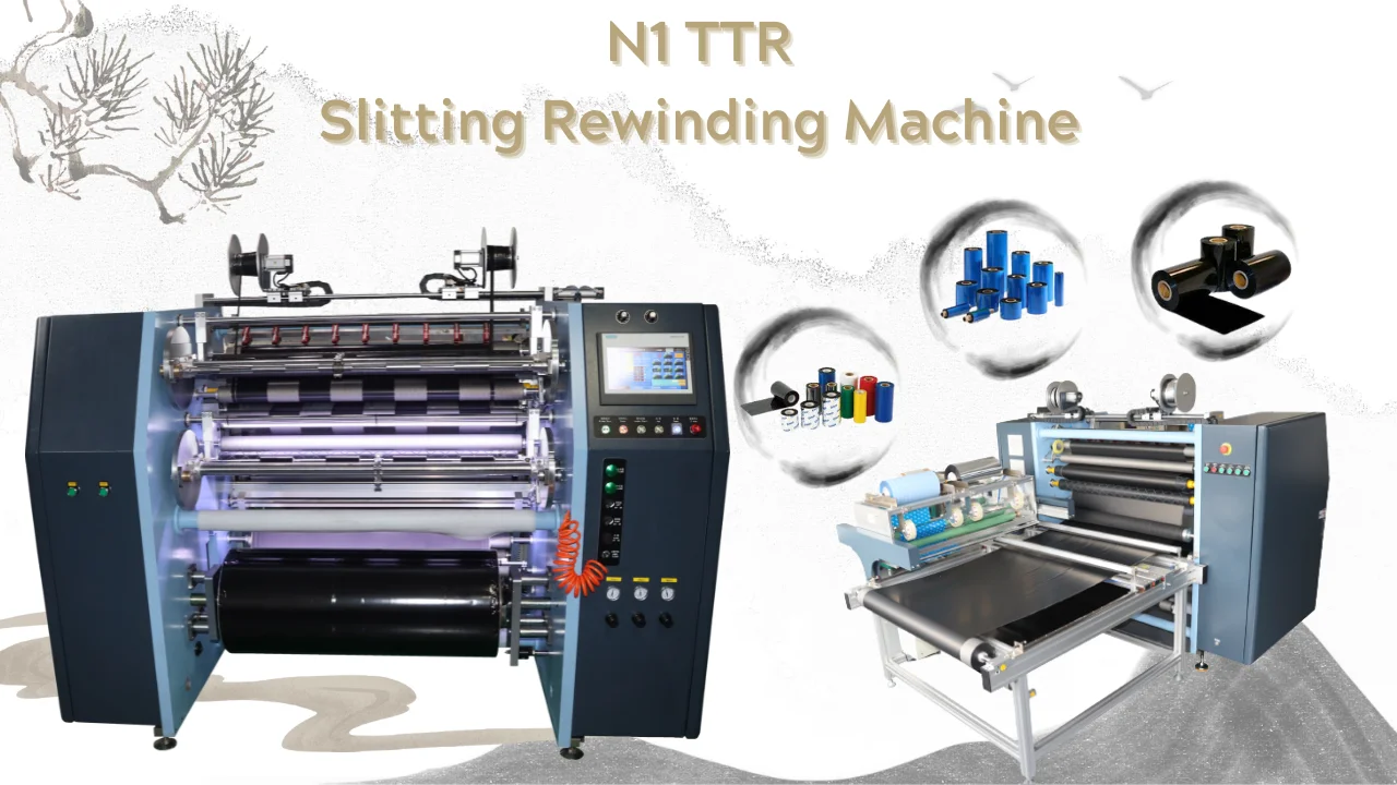 Havesino TTR Slitter - Efficient and Reliable Performance