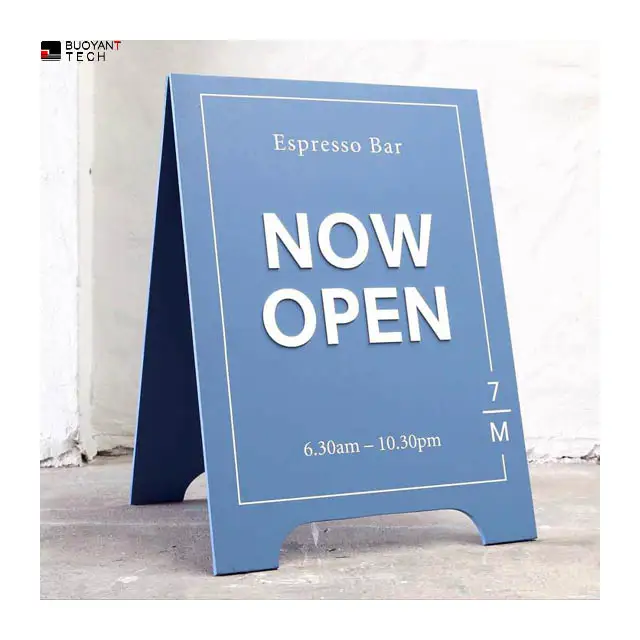 Custom Double-sided Outdoor/indoor Poster Board Weatherproof Signs ...