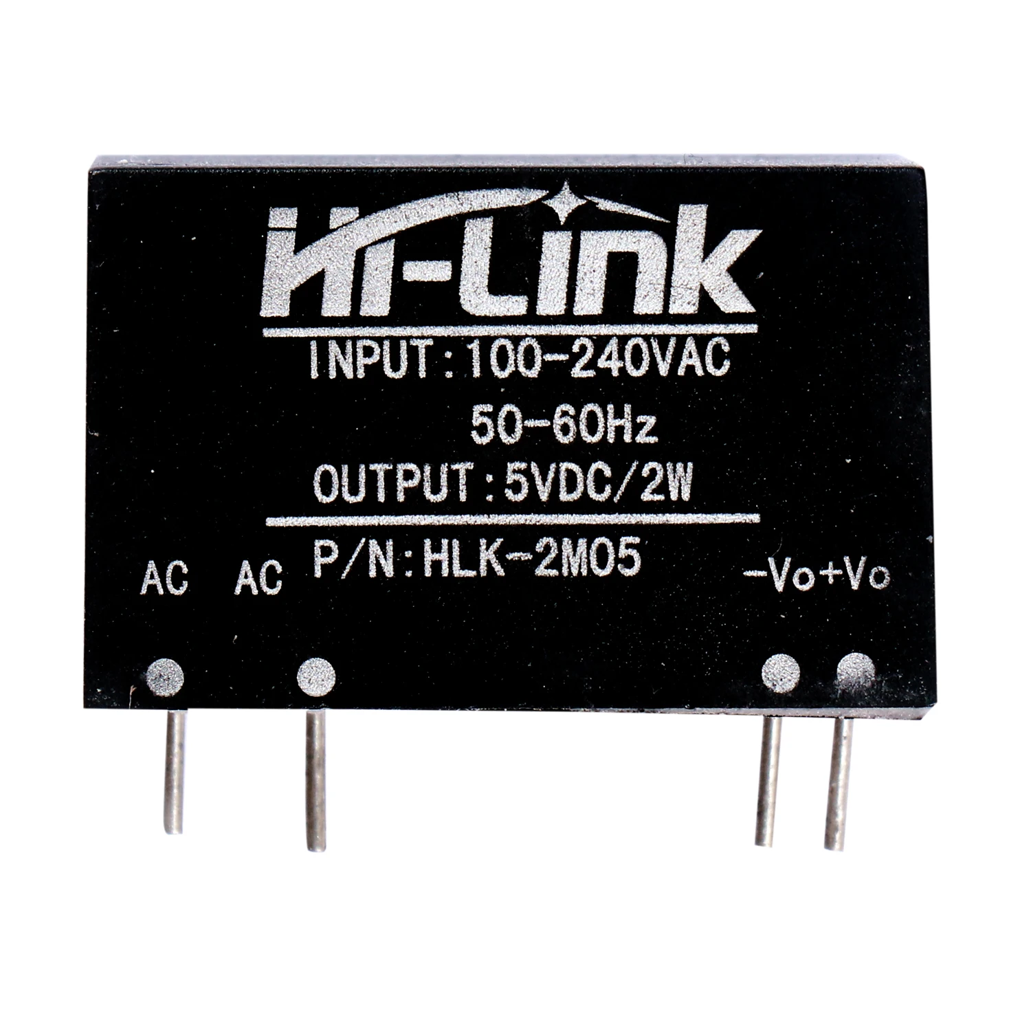 HLK-2M05 Power Module Supply Hi-Link Shenzhen 2W AC DC Converter Board ...