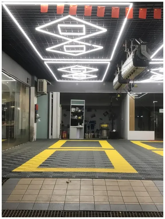 Pp Interlocking Flooring Garage Tiles Car Parking Grille - Buy Pp ...