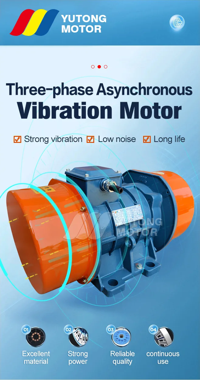 22kW Three Phase Vibration Motor | Asynchronous AC 1000Hp 1000Kw ...