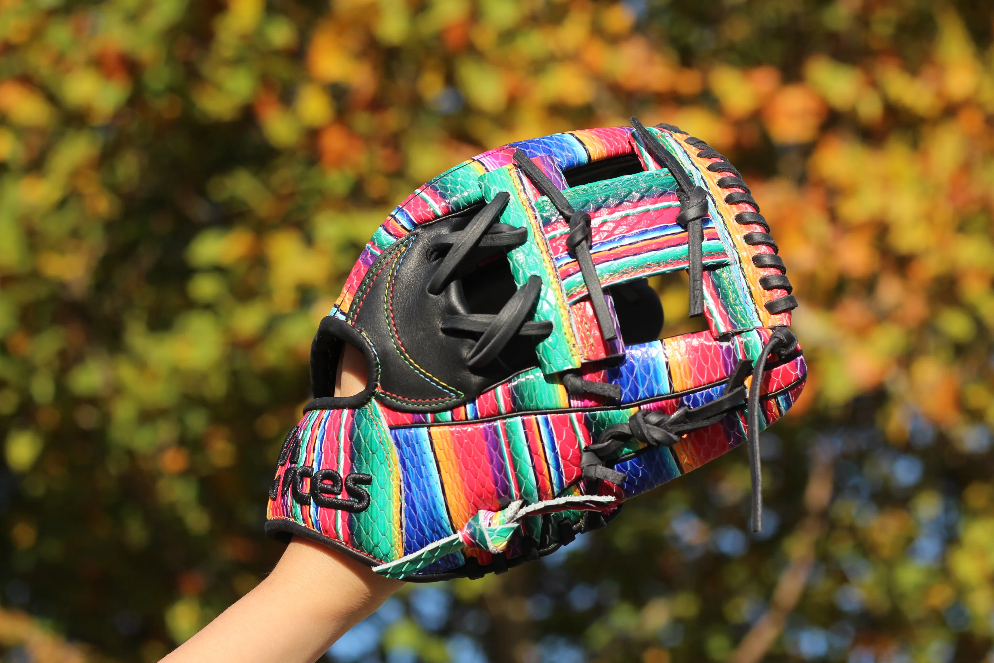 Kip Leather Baseball Glove Pitch Custom Baseball Gloves