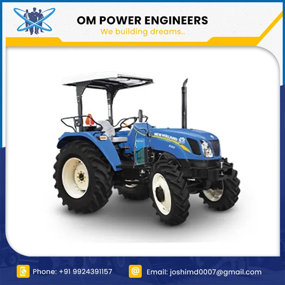 Agricultural Machinery Model Excel 5510 Farm Tractor For Sale From ...