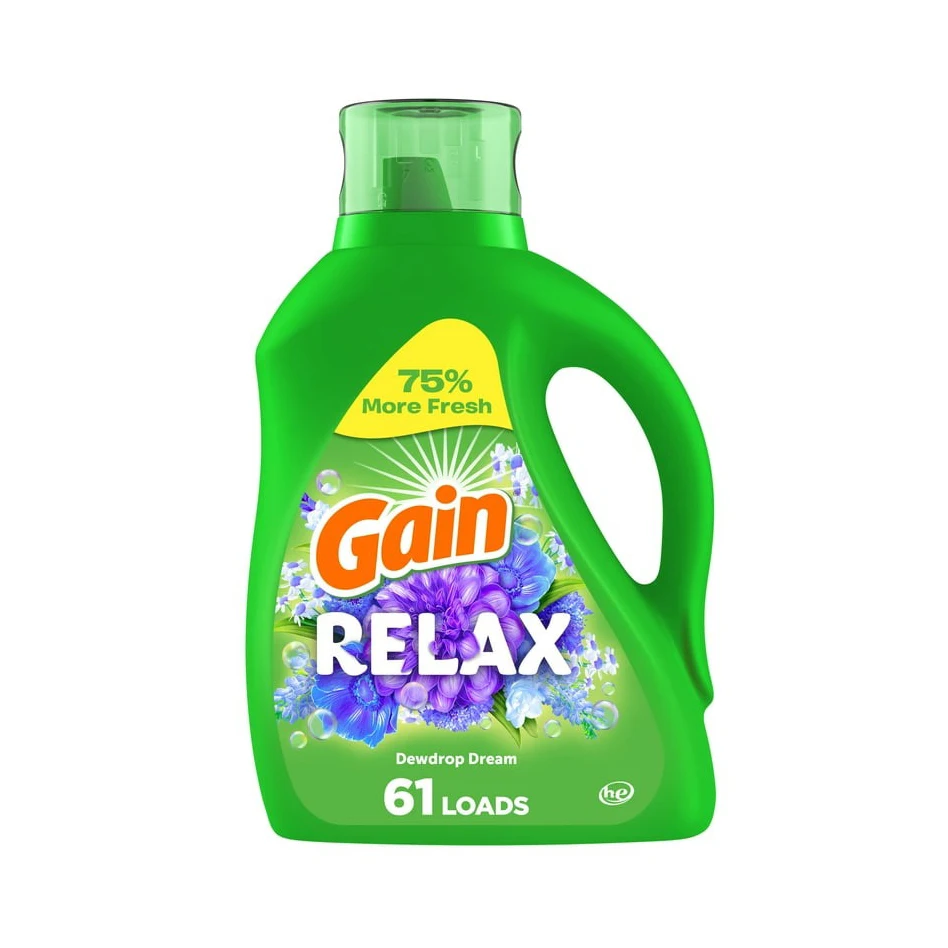 Hot Sale Gain Ultra Concentrated Liquid Laundry Detergent Original (146 ...