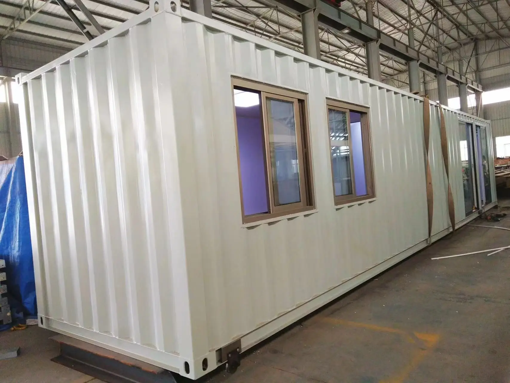 20ft 40ft Prefabricated Shipping Container House High Quality Container ...