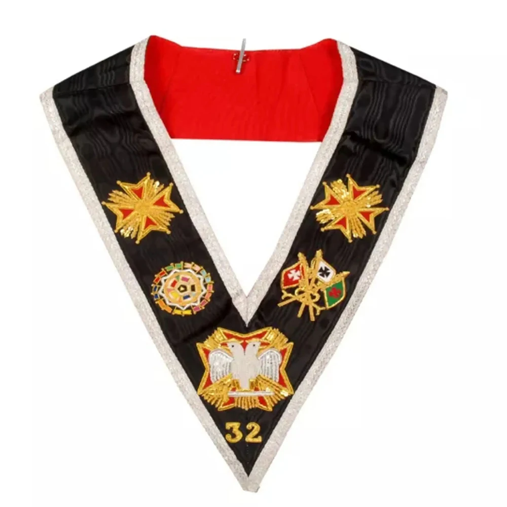 Custom Logo Masonic Regalia Collars - Customized Design