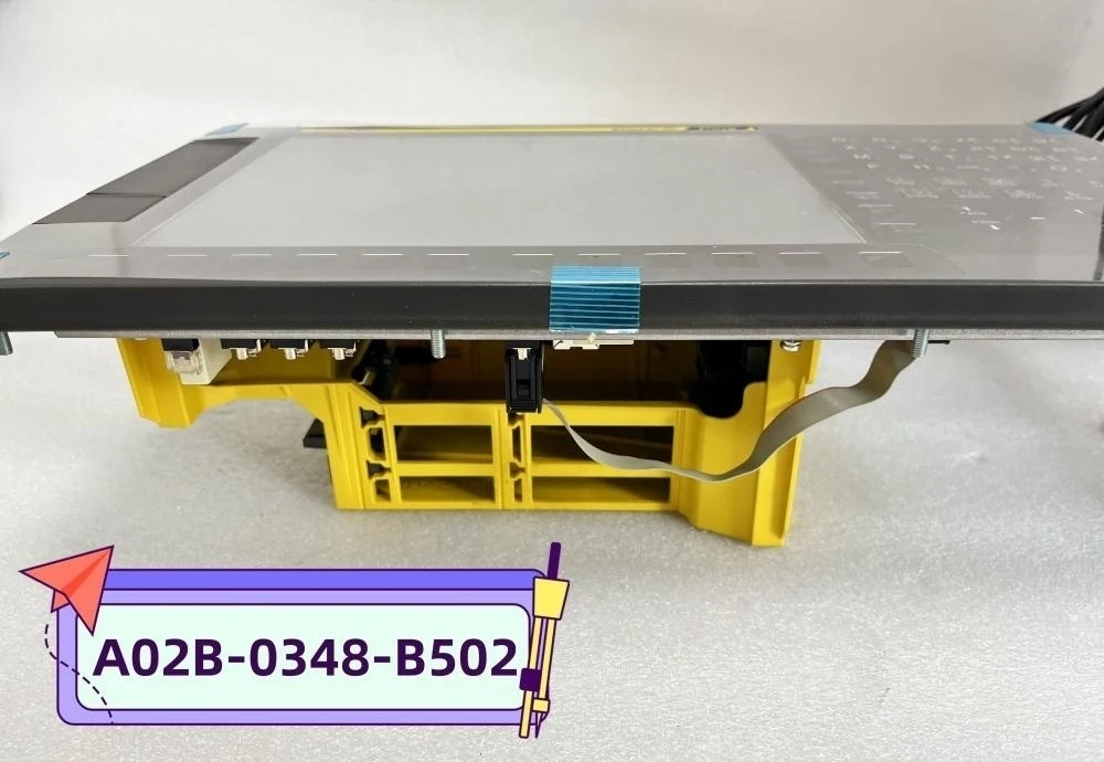 100% Original Fanuc Cnc Machine Fanuc Spindle Controlhost Display Panel Keyboard A02b-0348-b502 ...