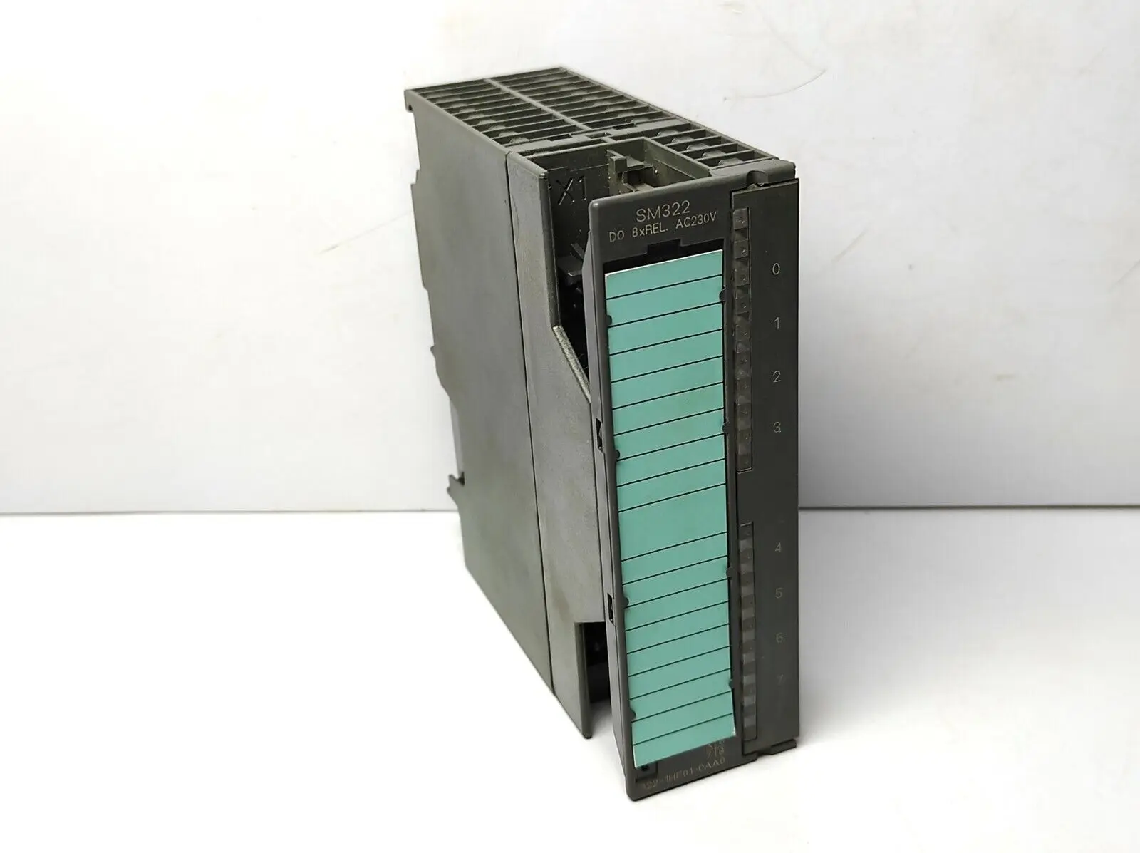 Original Siemens Simatic S7-300 Cpu Digital Input Module Sm322 6es7 331 ...