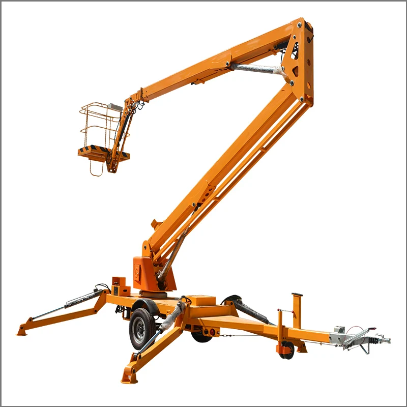 Cherry Picker/ High Quality 45.60ft Cherry Picker Tow Behind Cherry ...