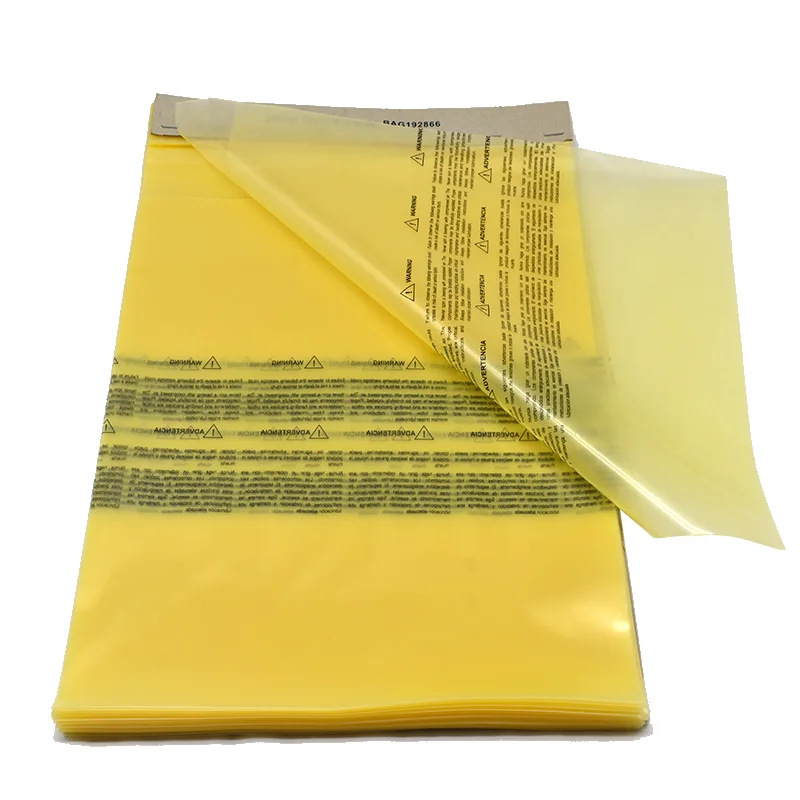 Custom LDPE Anti-Rust Metal Protection Packaging Bags Free Sample ...
